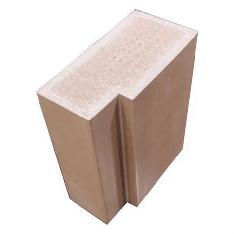 Brown 5x2 5 125x63 Polished WPC Door Frame At Rs 182 Feet In