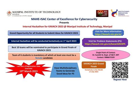 kavach 2023 national level hackathon on cybersecurity