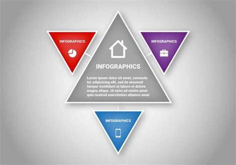 Triangle Chart Vector Art Icons And Graphics For Free Download
