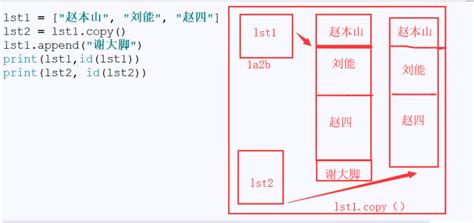 python 深浅拷贝 阿里云开发者社区