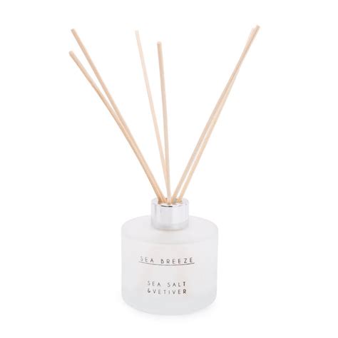 150ml Reed Diffuser Nautical In Seasalt And Vetiver Scent 6pk Candlelight Home