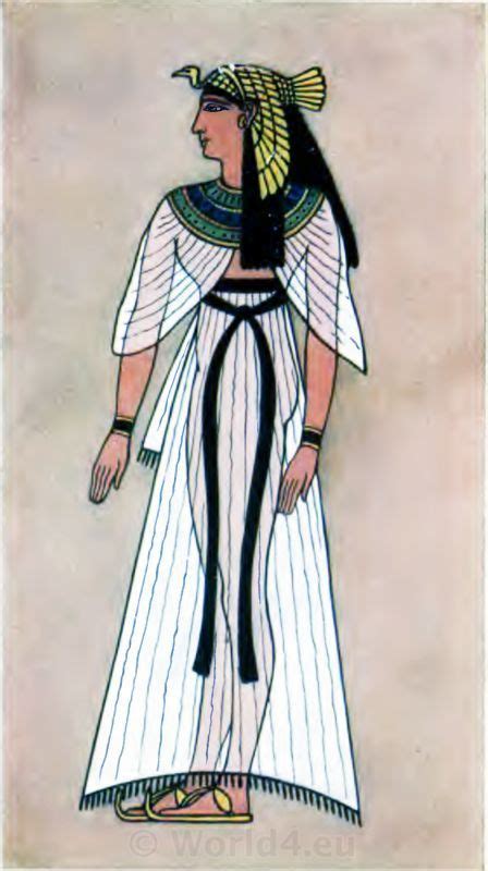 Ancient Egyptian Royalty Clothing