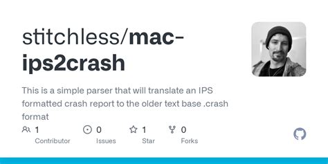 GitHub Stitchless Mac Ips2crash This Is A Simple Parser That Will