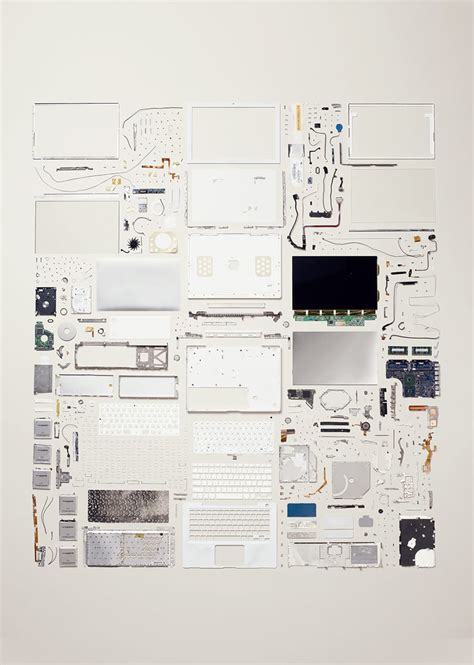 Things Come Apart 50 Disassembled Objects In 21959 Individual Parts