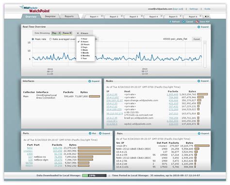 Watchpoint Network Monitor On Behance