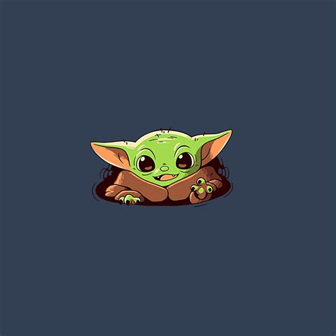 The Mandalorian Baby Yoda Hd Wallpapers Wallpaper Cave