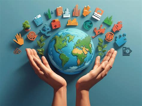 Premium Ai Image Businessman Hands Joining Together For Sustainable