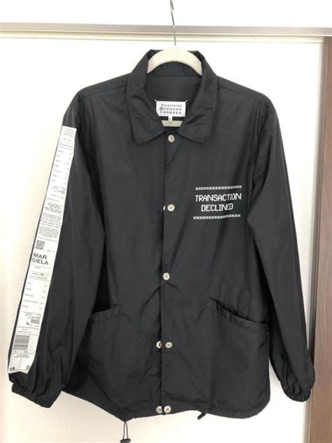 41％割引m値頃 希少美品maison Margielaメゾンマルジェラナイロンコート44⭐︎ トレンチコート ジャケットアウターm Ota