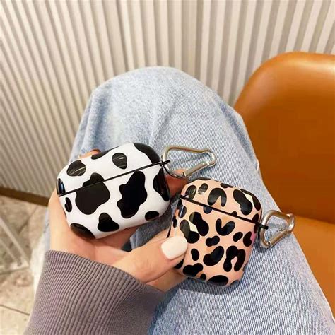 Cow Print Airpod Case Cow Print Airpod And Airpods Pro Cases Etsy