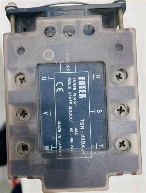 Fotek Three Phase Solid State Relay Tsr 40da H At ₹ 2850piece Ayodhya Id 2852014537930
