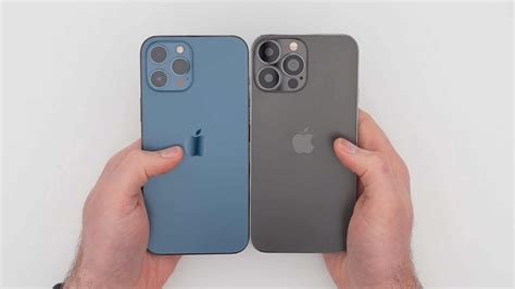知名 Youtuber 為 Iphone 13 Pro Max Vs Iphone 12 Pro Max 開箱 流動日報