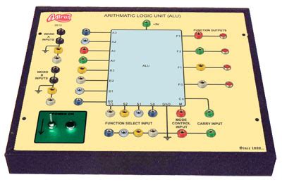 Arithmatic Logic Unit ALU Trainer Adtron Technologies