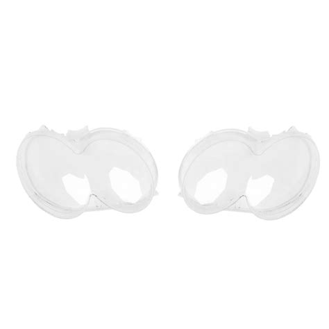 Bil Fr Mre H Ger Str Lkastare Cover Transparent Lampsk Rm Glas Cover F R W Clk A Fyndiq