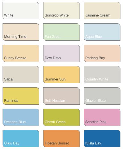Katalog Warna Dulux EasyClean