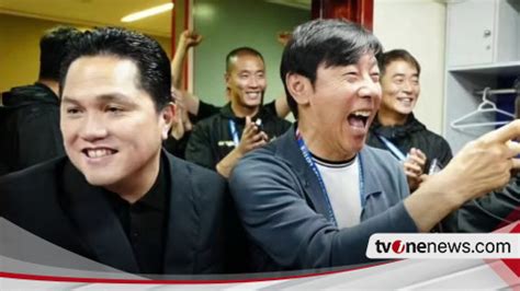 Respons Shin Tae Yong Usai Timnas Indonesia Kalah Telak 1 5 Dari