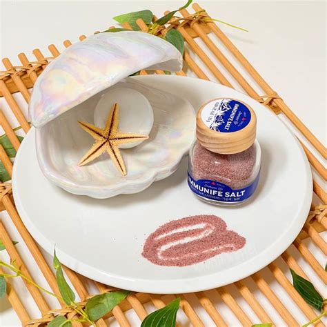 히말라야 미네랄소금 이뮤니프 수소소금 몸에좋은 건강소금 먹는법