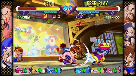 Capcom Fighting Collection Game Brothers Store