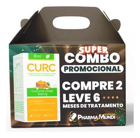 Curc 400mg C 60 Mantecorp