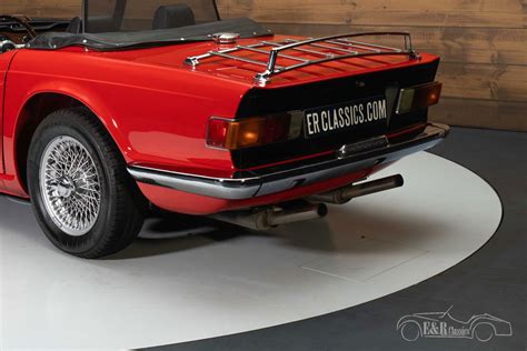 Triumph TR6 zum kauf bei ERclassics