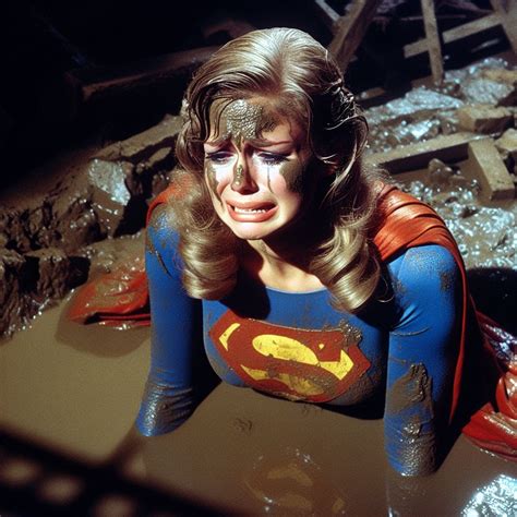 Muddy And Defeated Supergirl 5 By Scarlett Glory On Deviantart