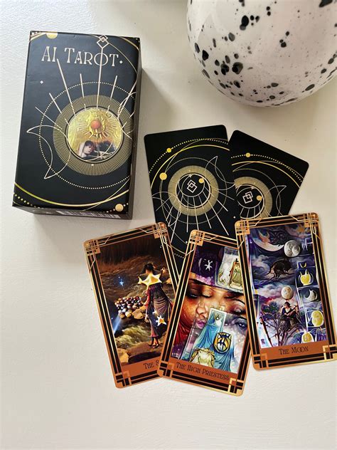 Preorder Artificial Intelligence Tarot Deck November 2022 Etsy Uk