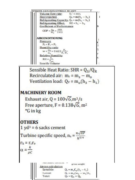 Ref Formula Pdf