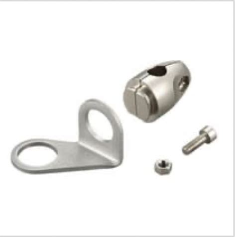 Keyence Op 87405 Laser Sensor Accessory Adjustable Bracket Threaded Mount Type
