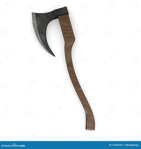 Execution Axe Stock Photography Image