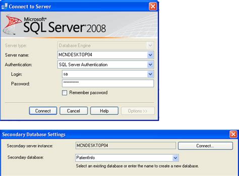 sql server log shipping