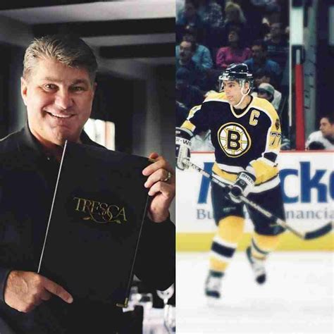 Ray Bourque Off The Ice Now Owns Tresca Scene Magazine