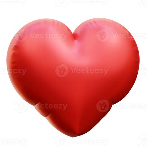 Heart Balloon 3d Balloon 28753967 Png