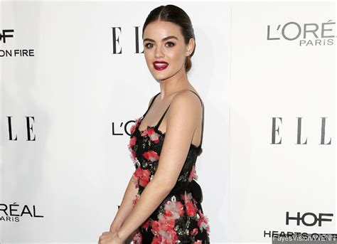 Lucy Hale Threatens To Sue Porn Site For Leaking Her Topless Photos