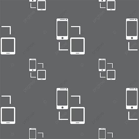 vector illustration of a synchronizing symbol for communicators with