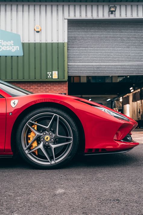 Ferrari F8 Ppf Telford