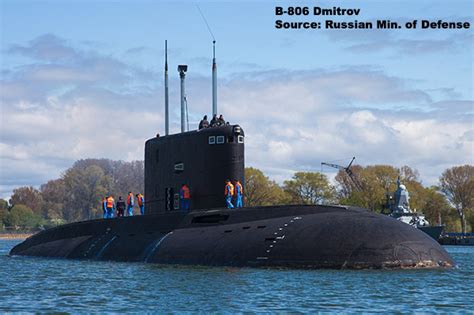 Overview Kilo Class Ss Submarines Ships Weapons Military