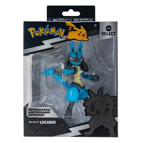 Pokemon Figurka Ruchoma Lucario 15 Cm Pkw2411 12653809752 Allegropl