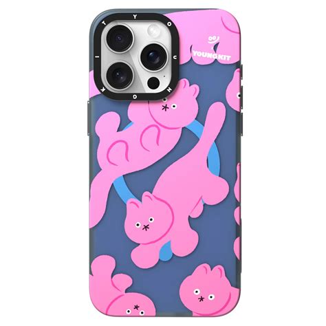 خرید قاب یانگ کیت Youngkit Pink Cat Magsafe Iphone