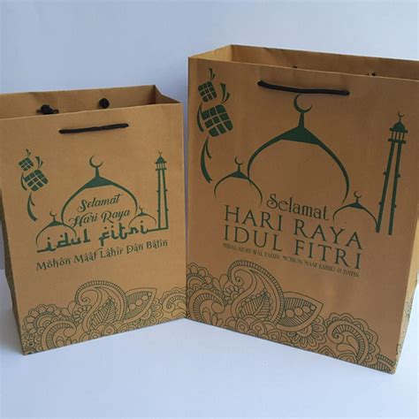 Jual Paper Bag Botol Shopee Indonesia