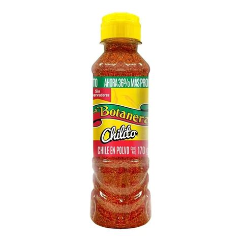 Chilito En Polvo Botanera 170g Antojitosimportados