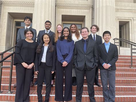 Mock Trial Team Wins Sixth Straight Title The Californian