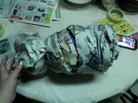 Vicious Paper Mache Dragon Mount 23 Steps With Pictures Instructables