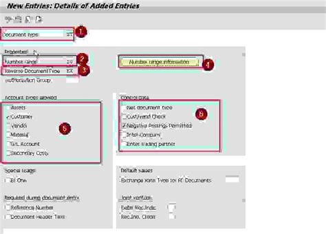 How To Define Document Types In Sap Fi