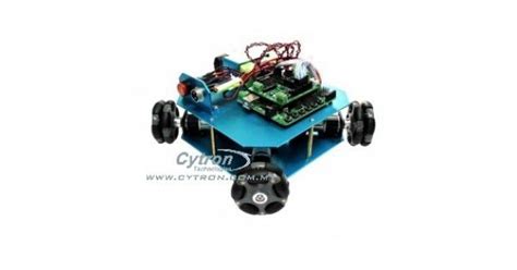 WD Mm Omni Wheel Arduino Robot Kit