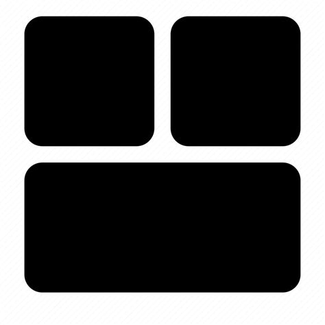 Grid Layout Icon Download On Iconfinder On Iconfinder