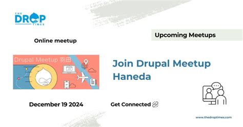 Haneda Japan Drupal Drupalmeetup Drupalcommunity Techmeetup The