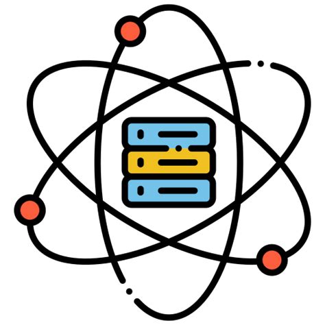 Icono De Ciencia De Los Datos Generic Color Lineal Color