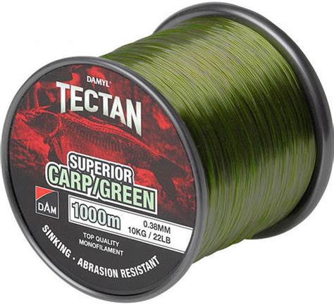 Купить Леска рыболовная DAM Damyl Tectan Carp 1000 м 0.38 мм 10 кг ...