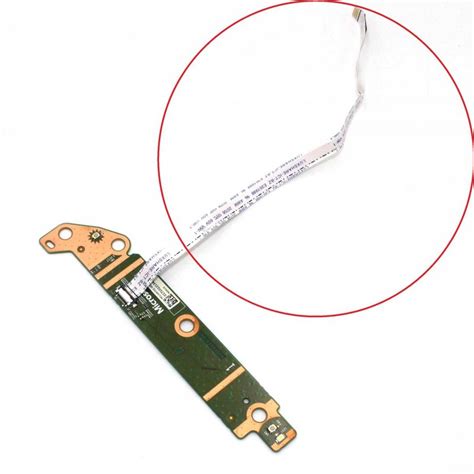 Power Eject Button Led Ribbon Kabel Cable Für Microsoft Xbox Series X