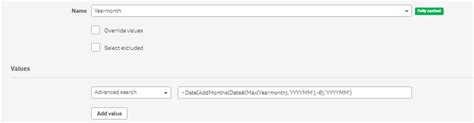 Solved Extract The Data For Current Month And Previous Mo Qlik