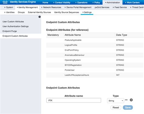 Cisco Ise And Wlc Wpa2 Psk Wlan Per Device Passphrase Ipsk Cisco